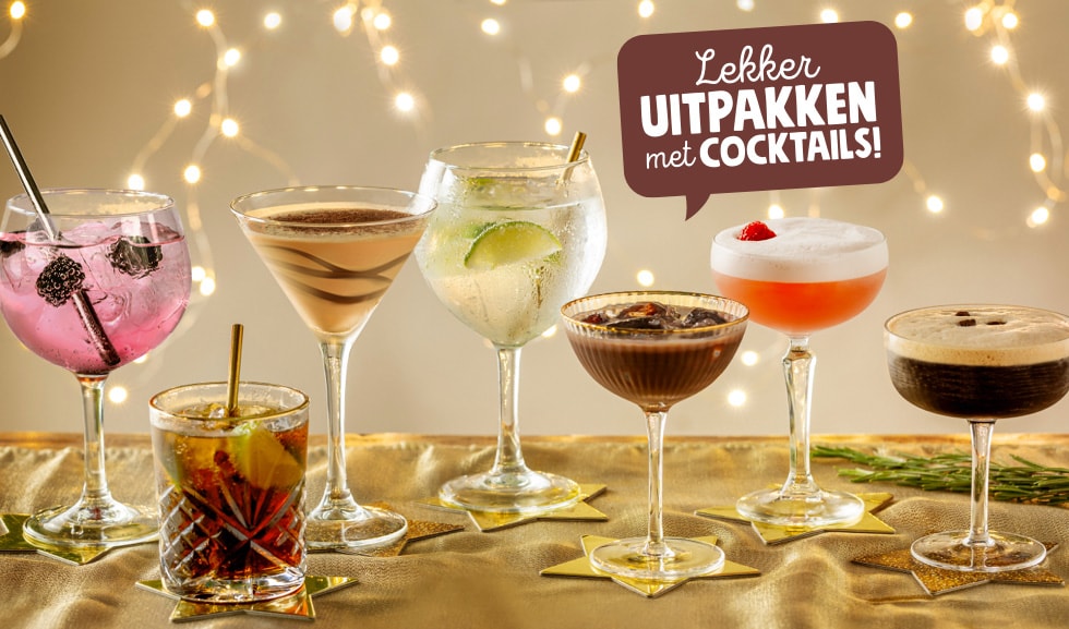 Lekker uitpakken met cocktails & mocktails - Jumbo