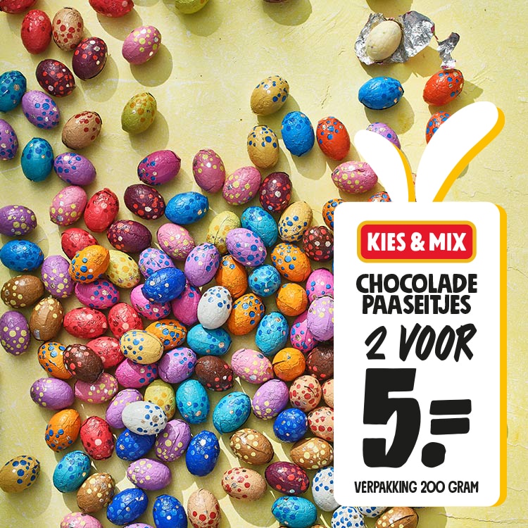 Paaseitjes kopen in 18 smaken | Jumbo